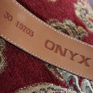 Onyx | Accessories | Onyx By Brighton Belt | Poshmark